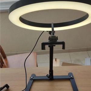 Accessories | Desktop Metal Vlogging Universal Led Ring Light With ...
